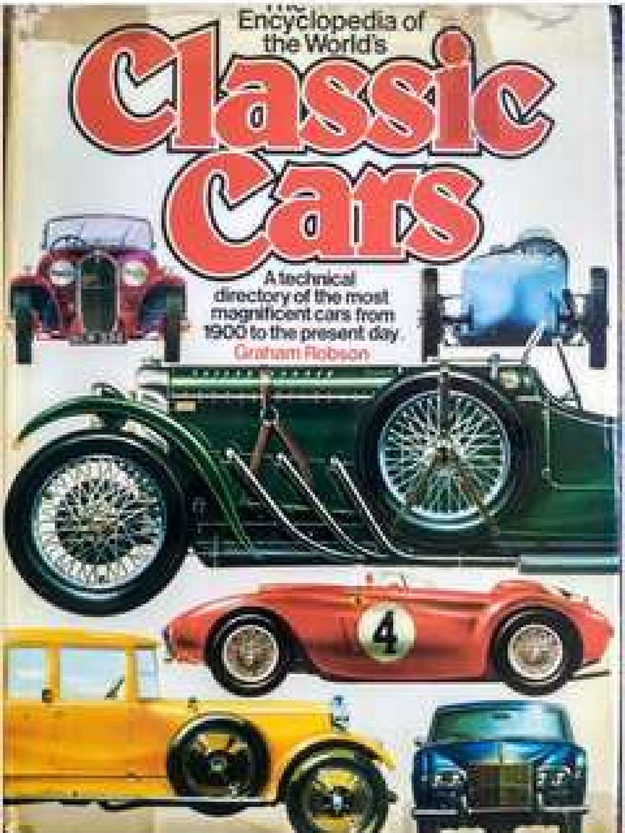 Livro: Classic Cars. a Enciclopédia Dos Carros Clássicos do Mundo ...