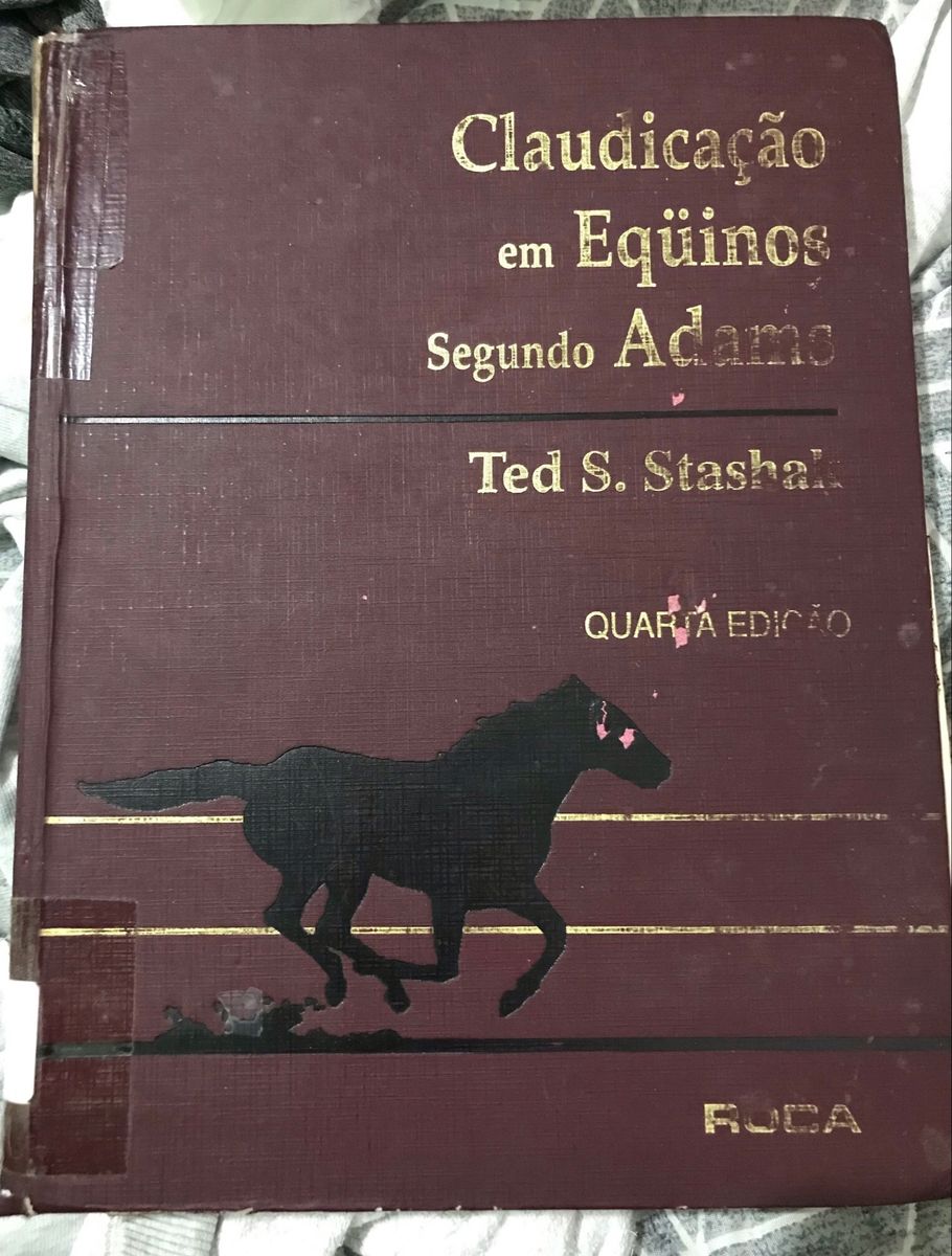 Livro Claudicação em Equinos Segundo Adams | Livro Usado 64920822 | enjoei