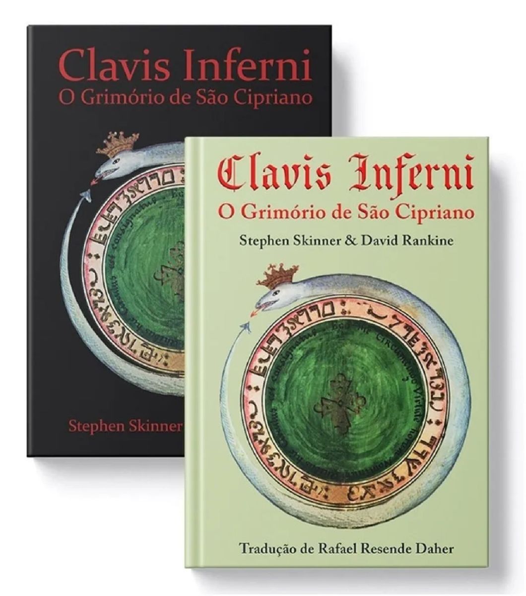 Livro: Clavis Inferni - O Grimório de São Cipriano - Stephen Skinner e ...