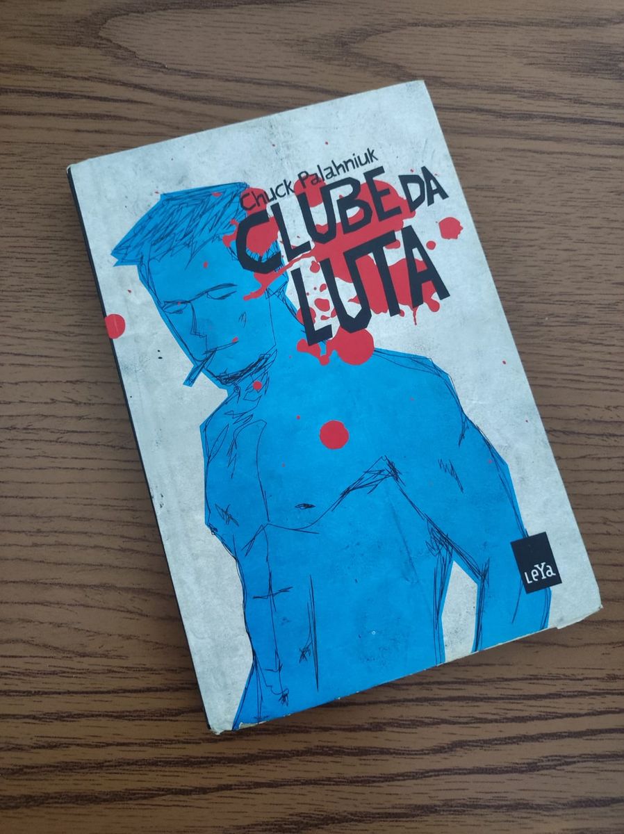 Livro Clube da Luta Capa Dura Edição Especial | Livro Usado 85348778 ...