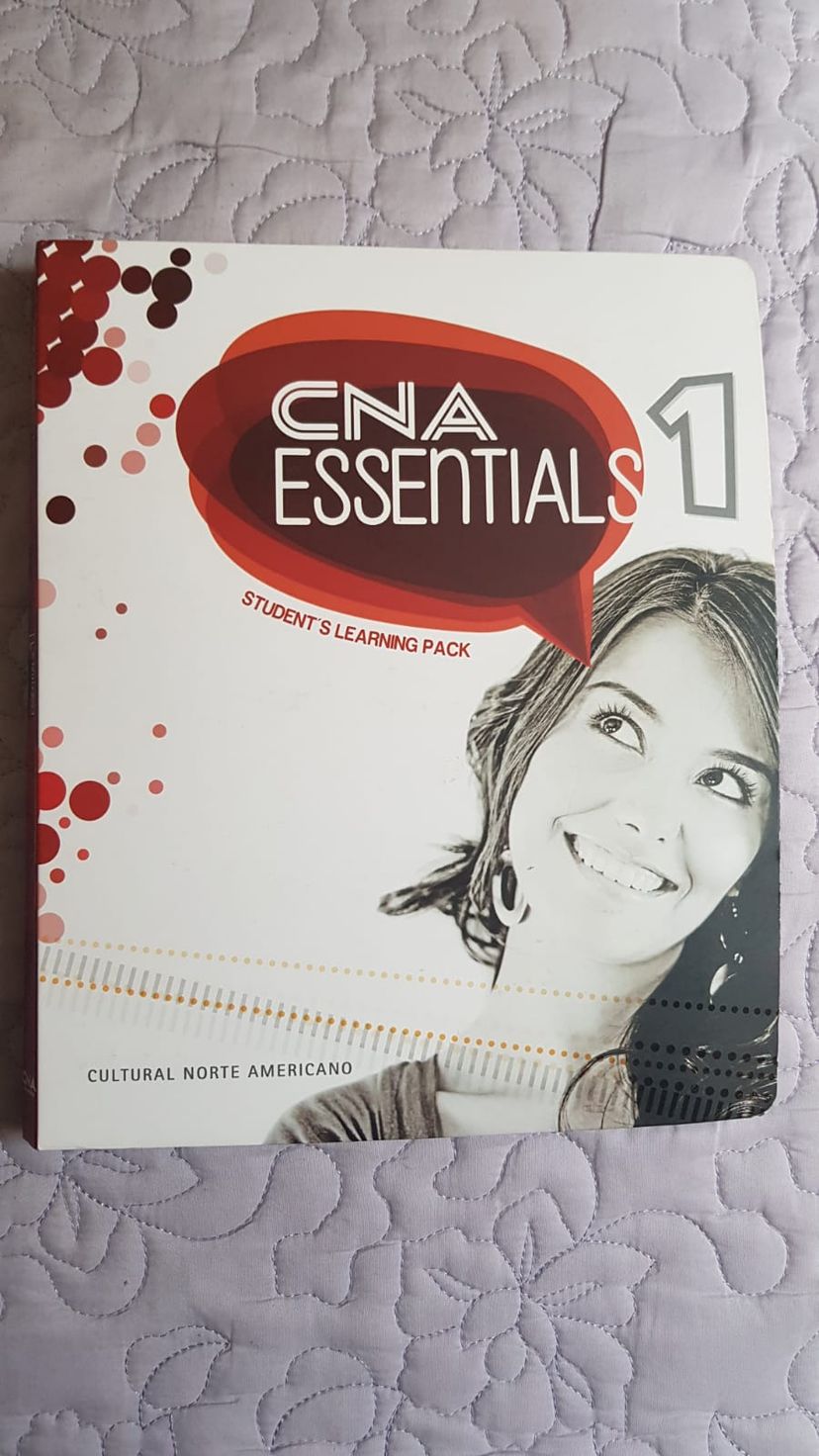 Livro Cna Essentials 1 - Usado | Livro Cna Usado 75990443 | enjoei