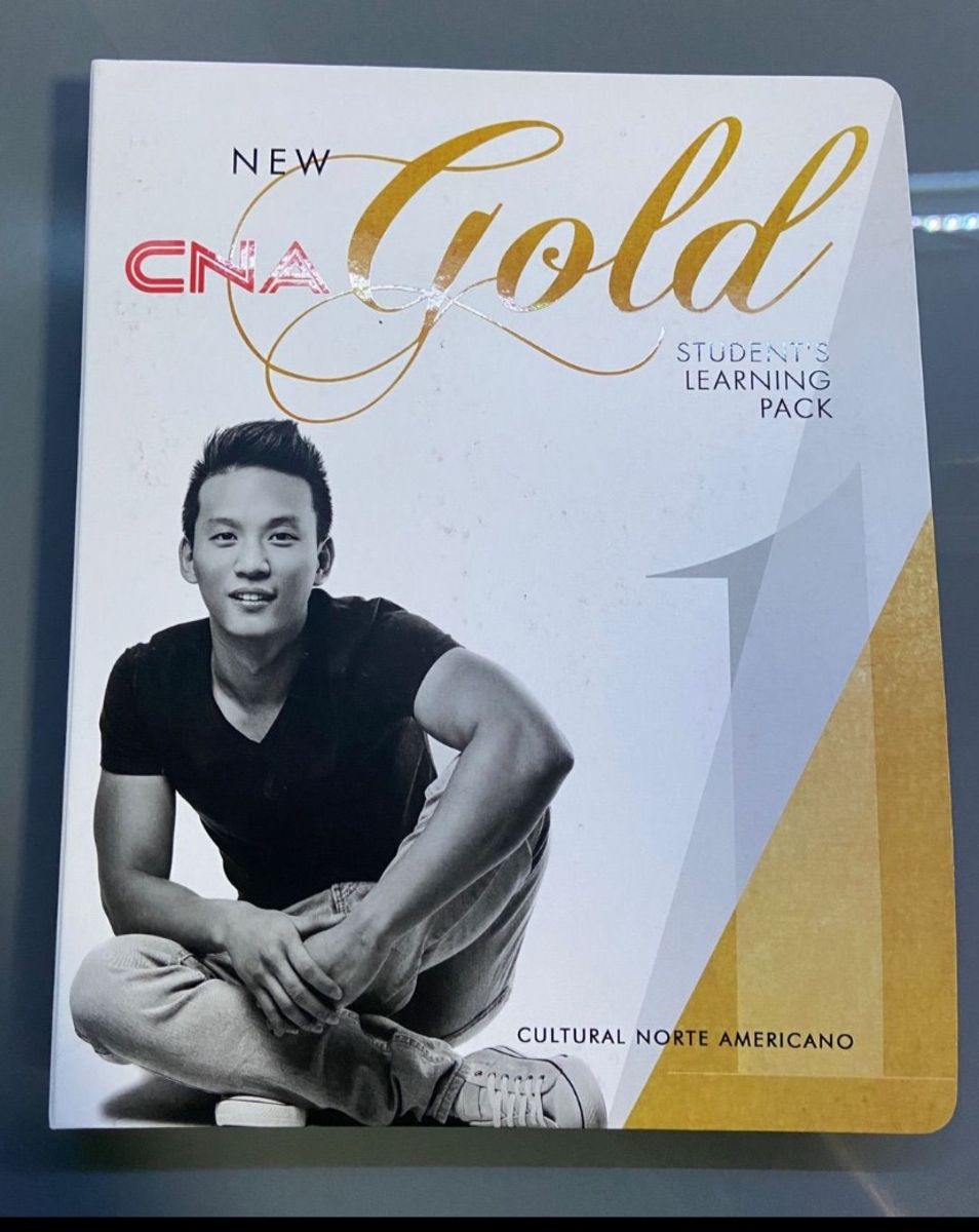 Livro Cna Gold 1 | Livro Cna Usado 74539871 | enjoei