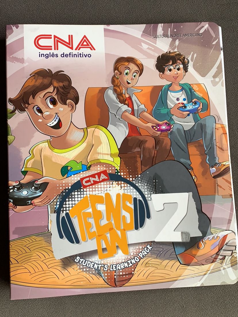 Livro Cna Teens 2 | Livro Cna Ingles Definitivo Usado 51314919 | enjoei