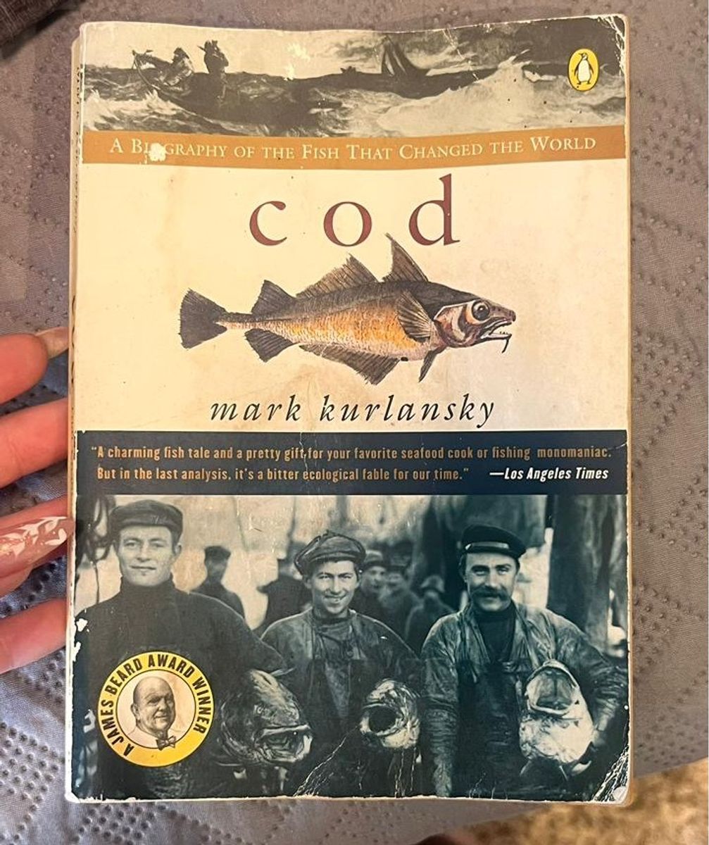 Livro Cod- a Biography Of The Fish That Changed The World | Livro Usado ...