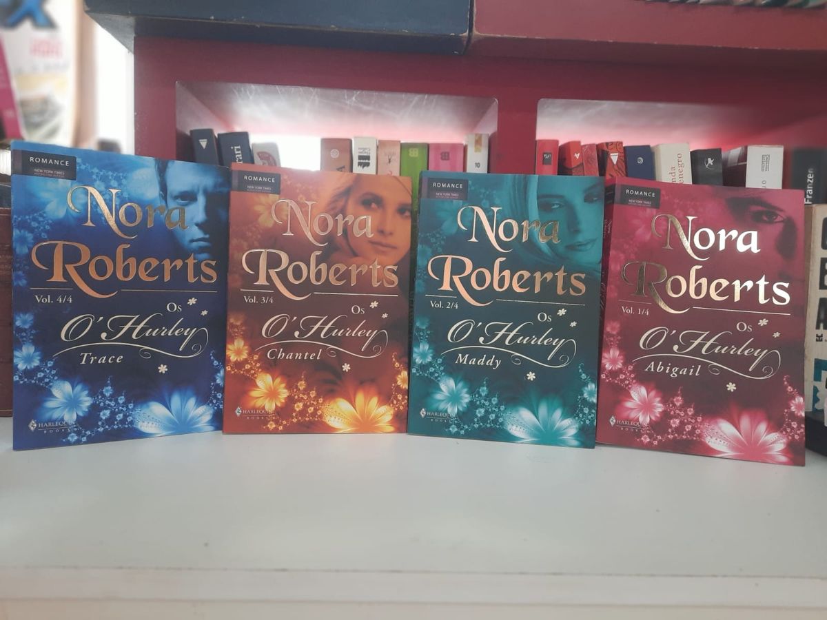 Livro - Coleção Os O´hurley - 4 Volumes - Nora Roberts | Livro ...
