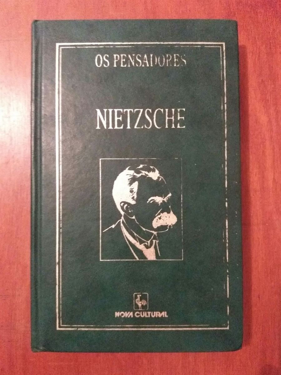 Livro Coleção Os Pensadores - Nietzsche | Livro Usado 56841498 | enjoei