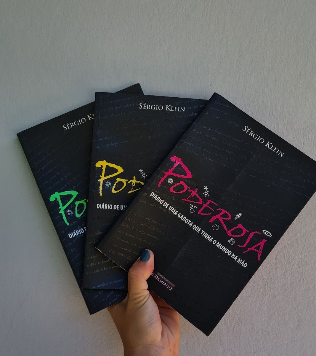 Livro Coleção Poderosa 1, 2 e 3 | Livro Sergio Klein Ed. Fundamento ...