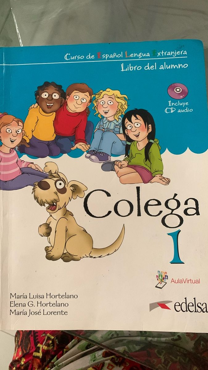 Livro Colega 1 Curso de Espanhol | Livro Edelsa Usado 108186608 | enjoei