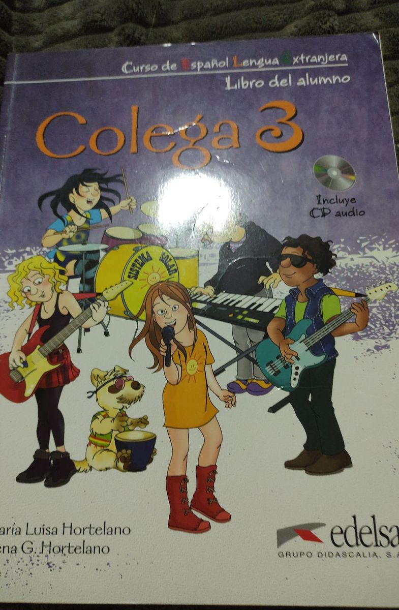 Livro Colega 3 + Caderno de Exercícios | Livro Edelsa Usado 87466758 ...