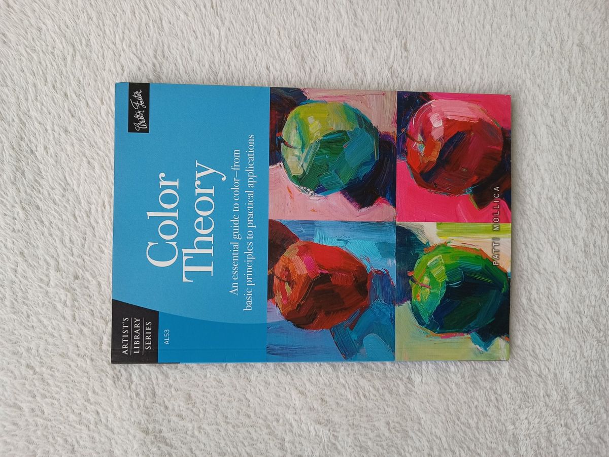 Livro Color Theory: An Essential Guide To Color , Patti Mollica | Livro ...