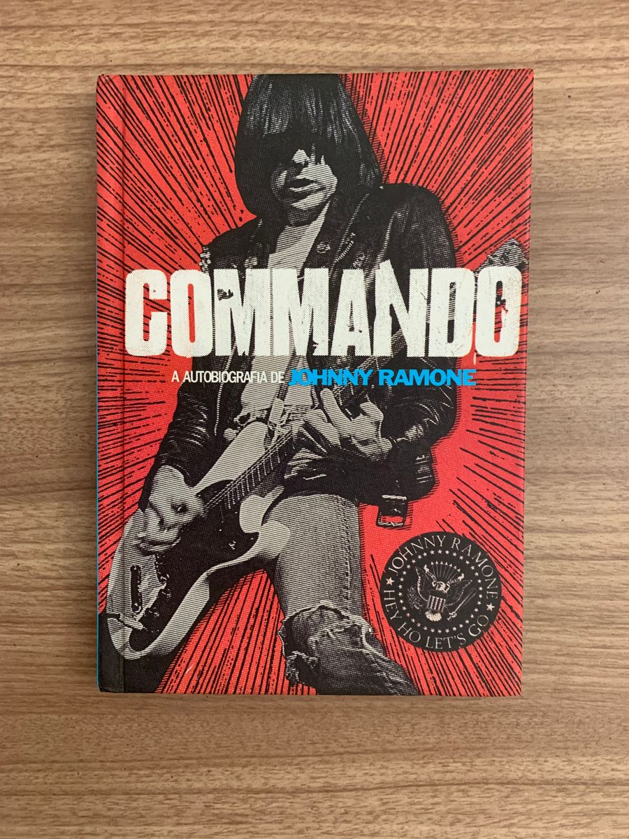 Livro Commando: a Autobiografia de Johnny Ramone | Livro Usado 50316673 ...