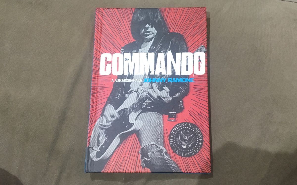 Livro: Commando - a Autobiografia de Johnny Ramone | Livro Livro Usado ...