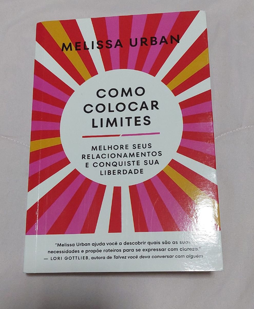 Livro Como Colocar Limites | Livro Sextante Nunca Usado 93376169 | enjoei