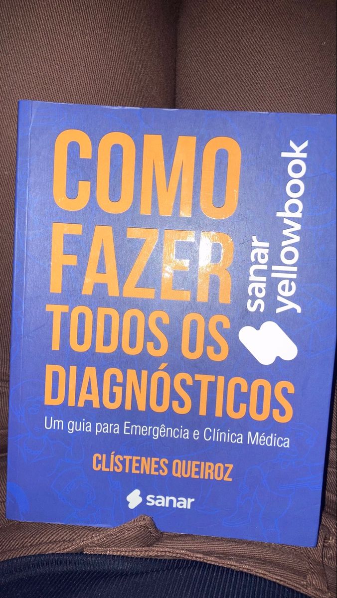 Livro: Como Fazer Todos Os Diagnósticos | Livro Sanar Usado 87218834 ... Livro: Como Fazer Todos Os Diagnósticos | Livro Sanar Usado 87218834 ...