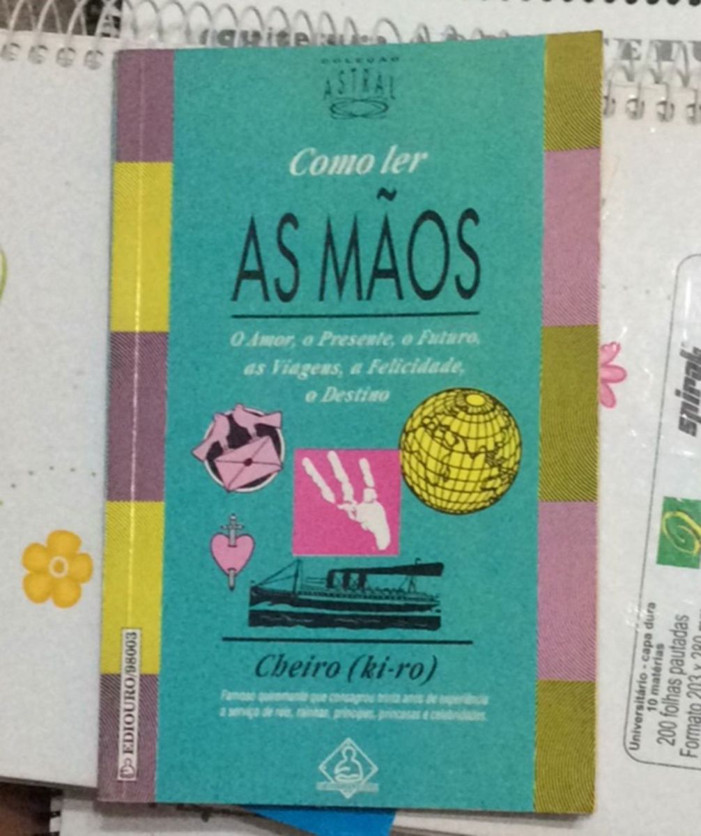 Livro Como Ler As Mãos | Livro Usado 20907804 | enjoei