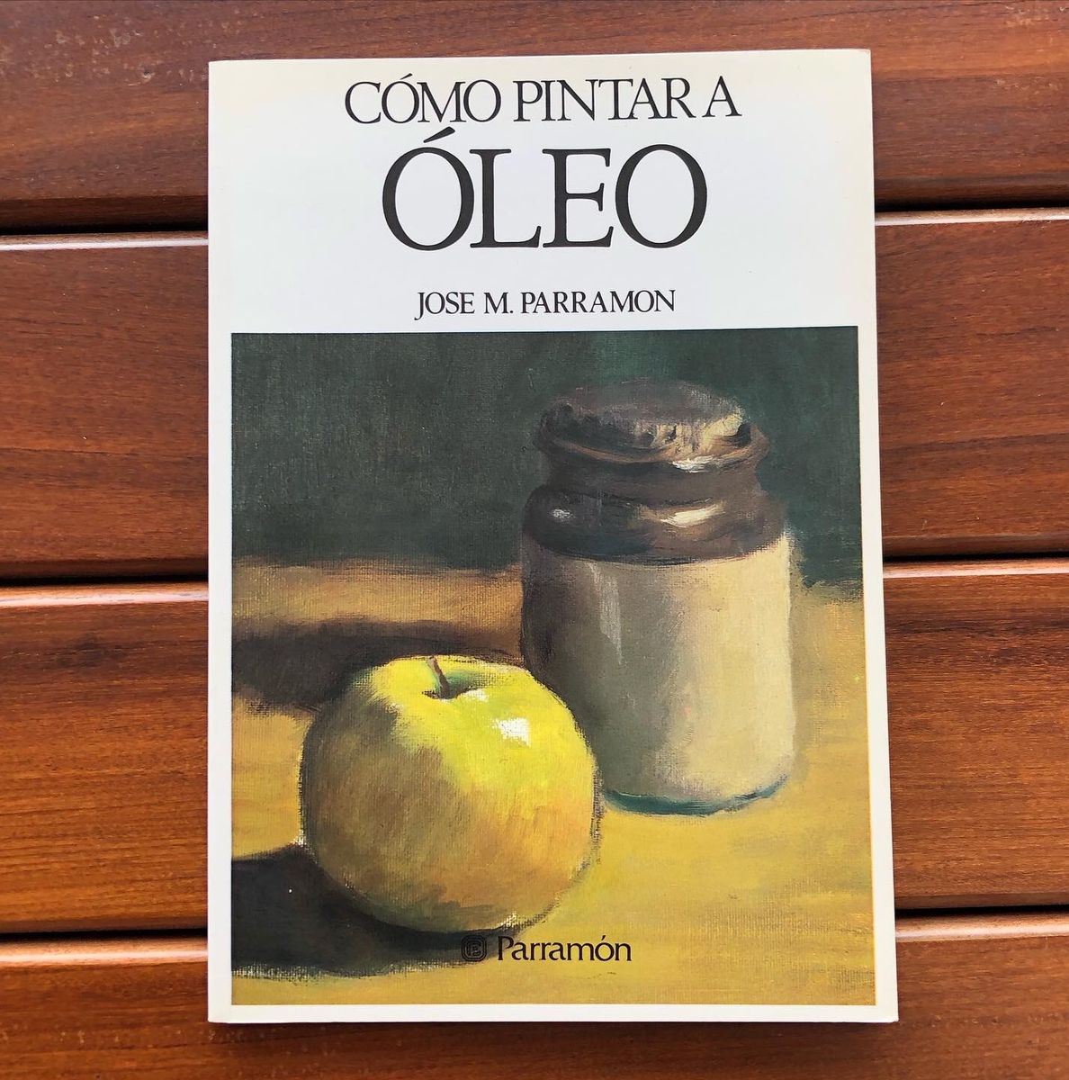 Livro Como Pintar a Óleo | Livro Parramón Ediciones Usado 63128293 | enjoei