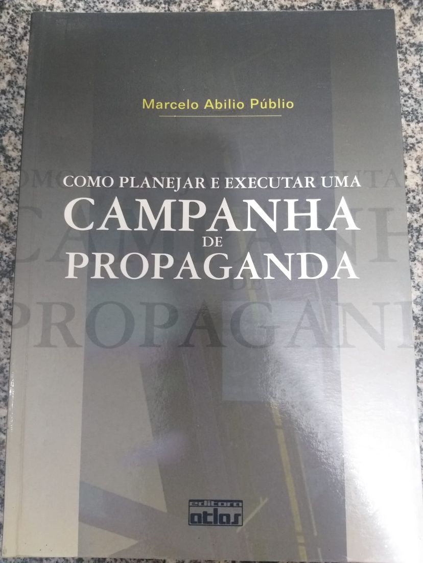 Livro Como Planejar e Executar Uma Campanha de Propaganda | Livro ...
