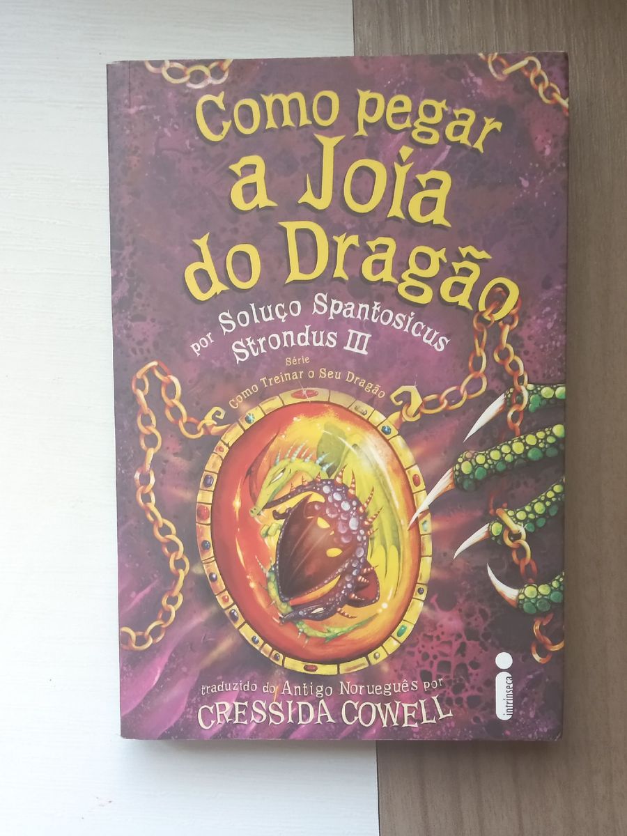 Livro: Como Treinar Seu Dragão Vol. 11: Como Pegar a Joia do Dragão por ... Livro: Como Treinar Seu Dragão Vol. 11: Como Pegar a Joia do Dragão por ...
