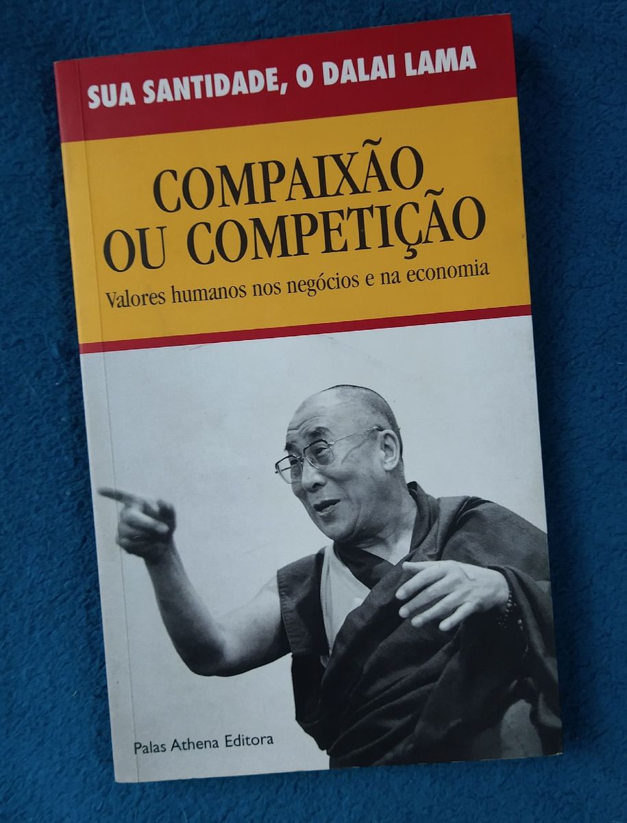Livro Compaixão Ou Competição | Livro Palas Athenas Usado 91454380 | enjoei