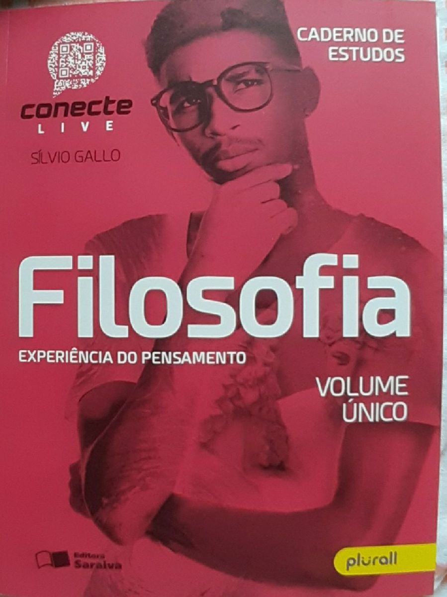 Livro Conecte Live Filosofia - Box 4 Livros | Livro Saraiva Usado ...