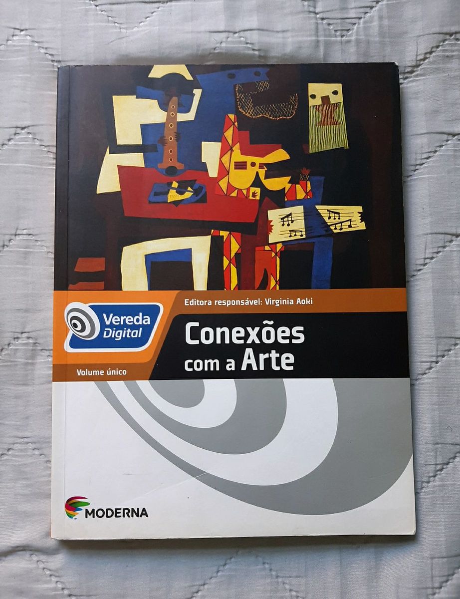 Livro Conexões com a Arte Vereda Digital Ed. Moderna | Livro Editora ...