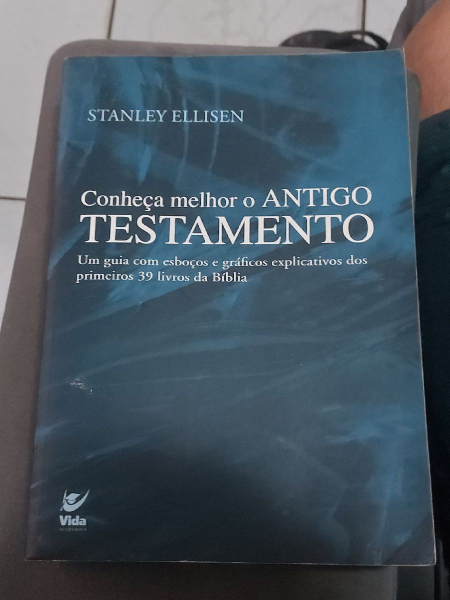 Livro: Conheca Melhor O Antigo Testamento. | Livro Usado 66622315 | enjoei Livro: Conheca Melhor O Antigo Testamento. | Livro Usado 66622315 | enjoei