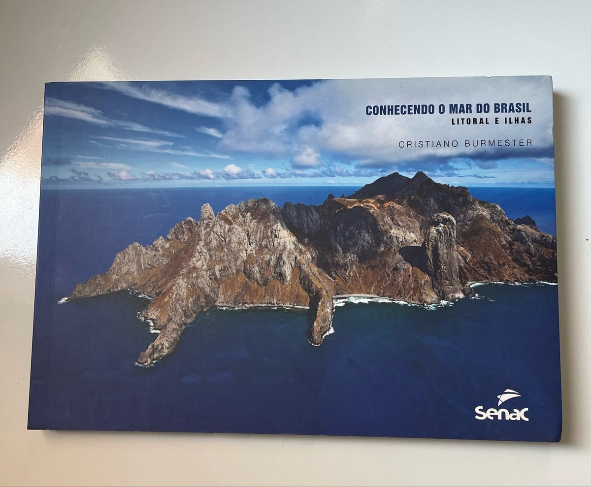 Livro Conhecendo O Mar do Brasil Litoral e Ilhas | Livro Editora Senac ...