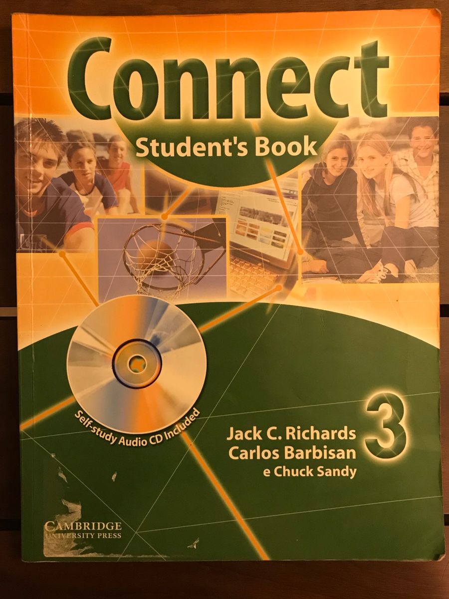 Livro Connect Students Book 3, Cambridge | Livro Cambridge Usado ...