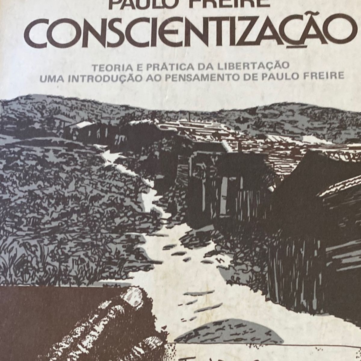 Livro Conscientização- Paulo Freire | Livro Usado 77800788 | enjoei
