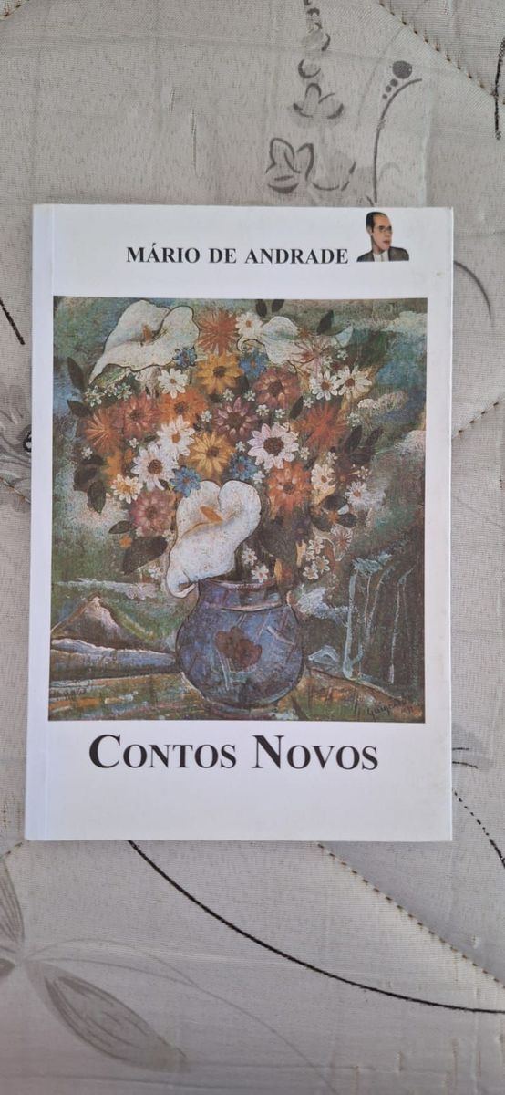 Livro Contos Novos de Mário de Andrade | Livro Livro Nunca Usado ...