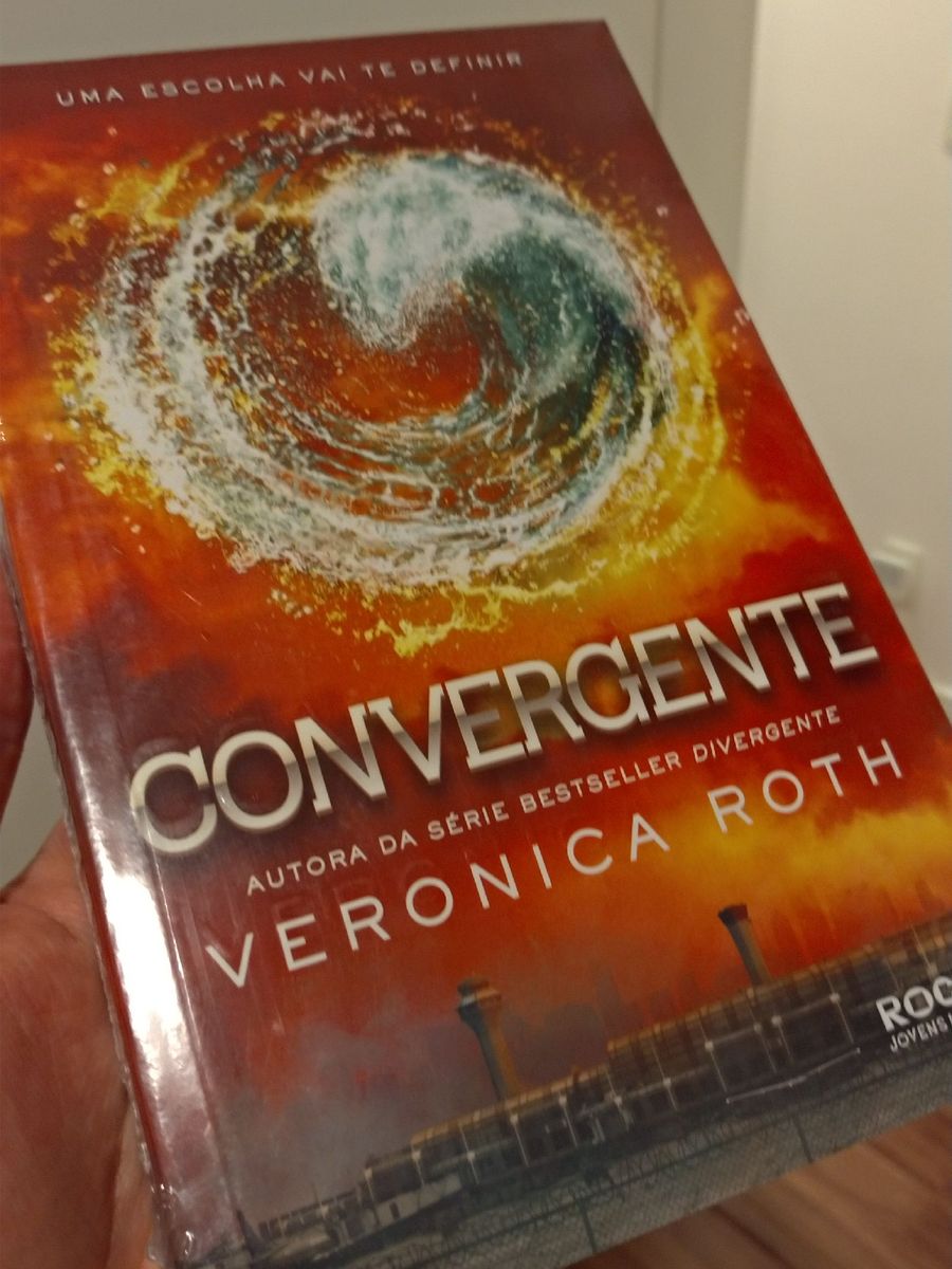Livro Convergente Ed Rocco Veronica Roth | Livro Editora Rocco Usado ...