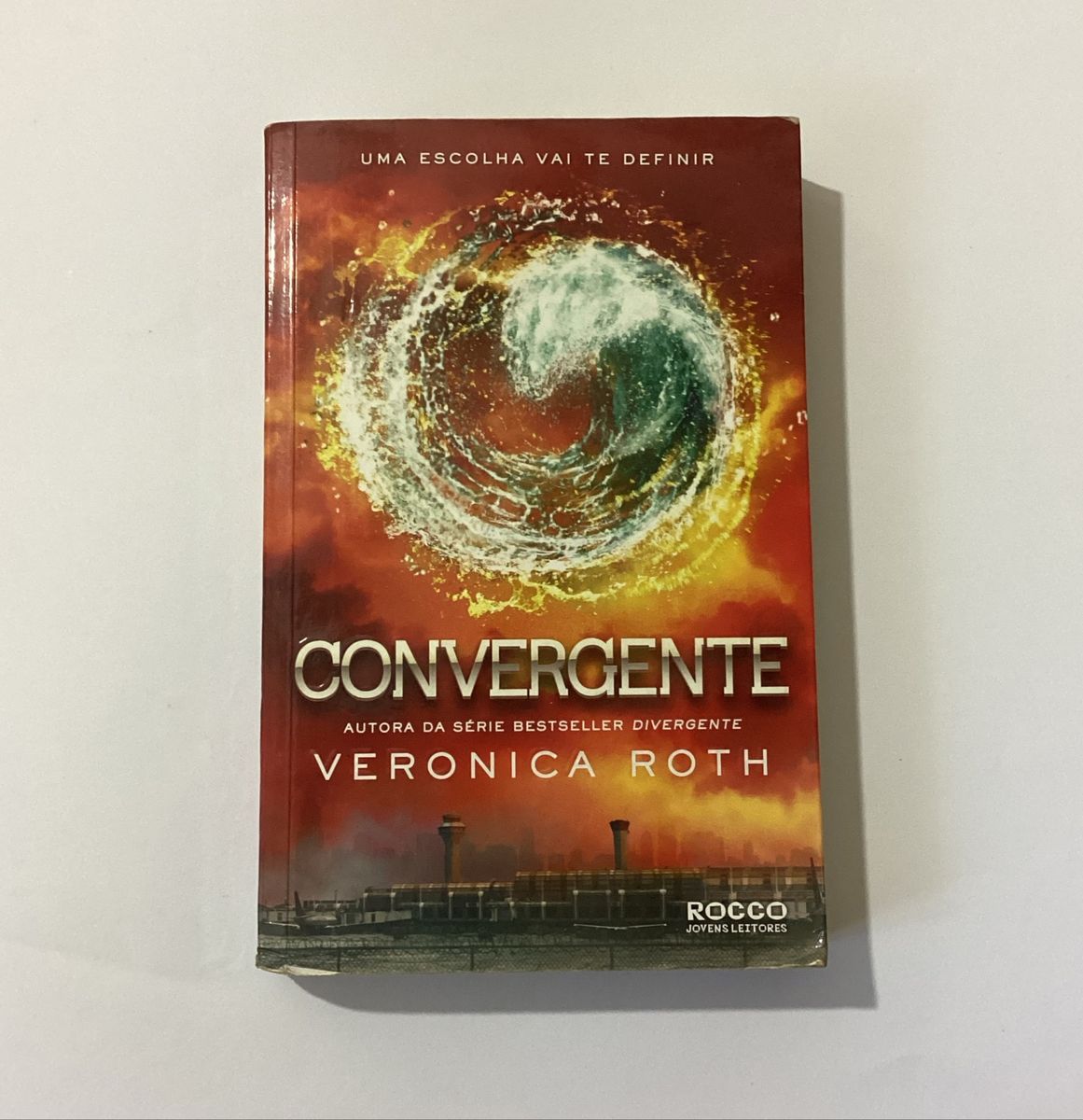 Livro Convergente - Veronica Roth | Livro Rocco Usado 73616359 | enjoei