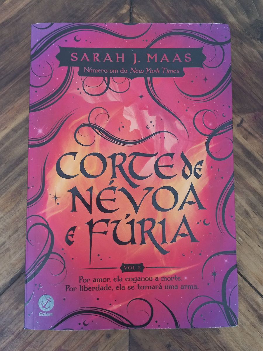 Livro: Corte de Névoa e Fúria - Sarah J. Maas | Livro Editora Record ...
