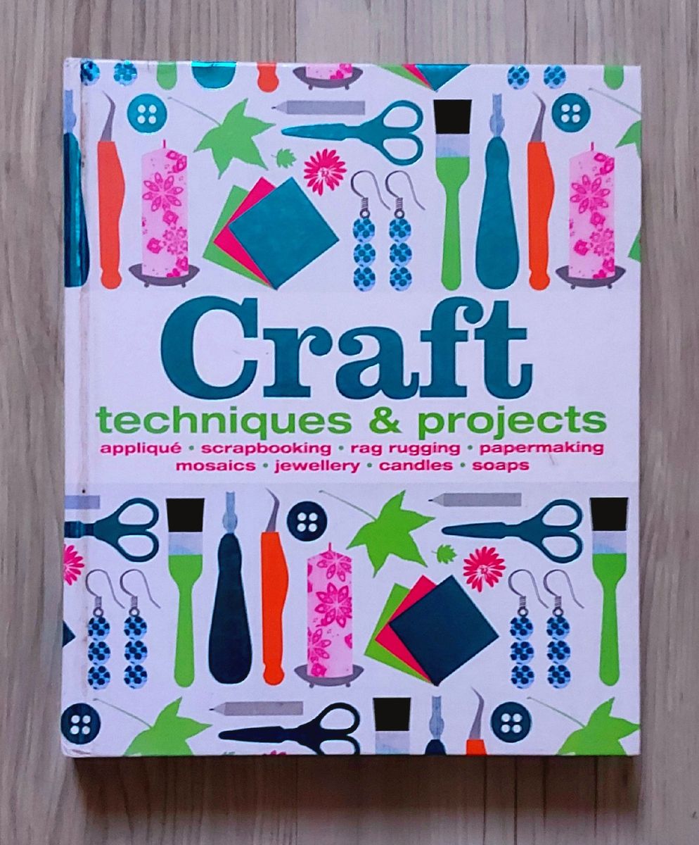 Livro Craft, para As Criativas de Plantão! | Livro Artes Manuais Usado ...
