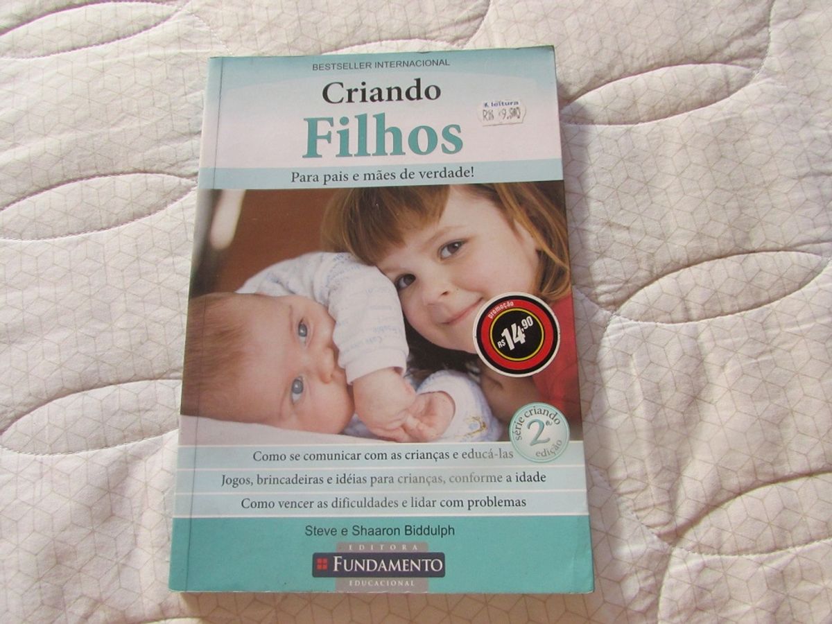 Livro: Criando Filhos (para Pais e Mães de Verdade) - Como Se Comunicar ...