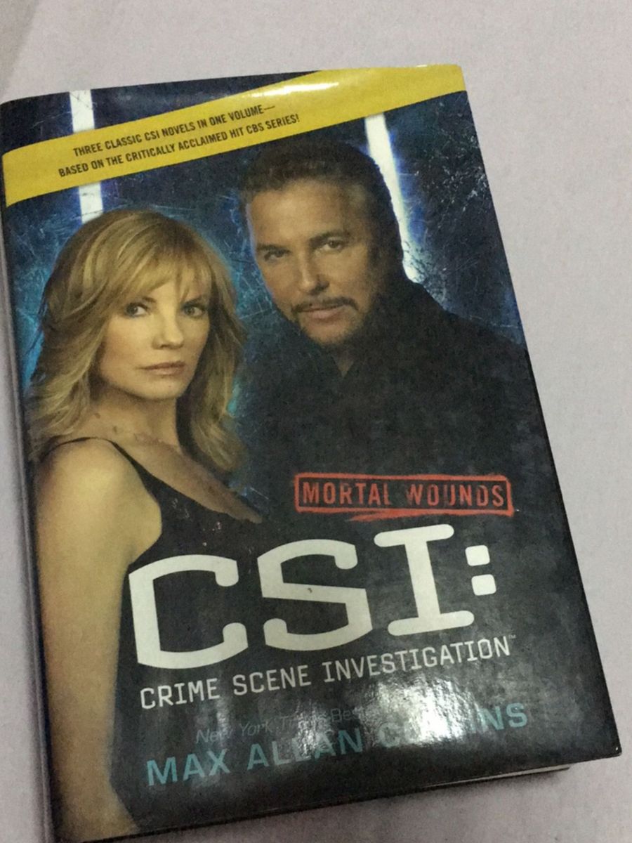 Livro “csi: Crime Scene Investigation” | Livro Pocket Books Usado ...