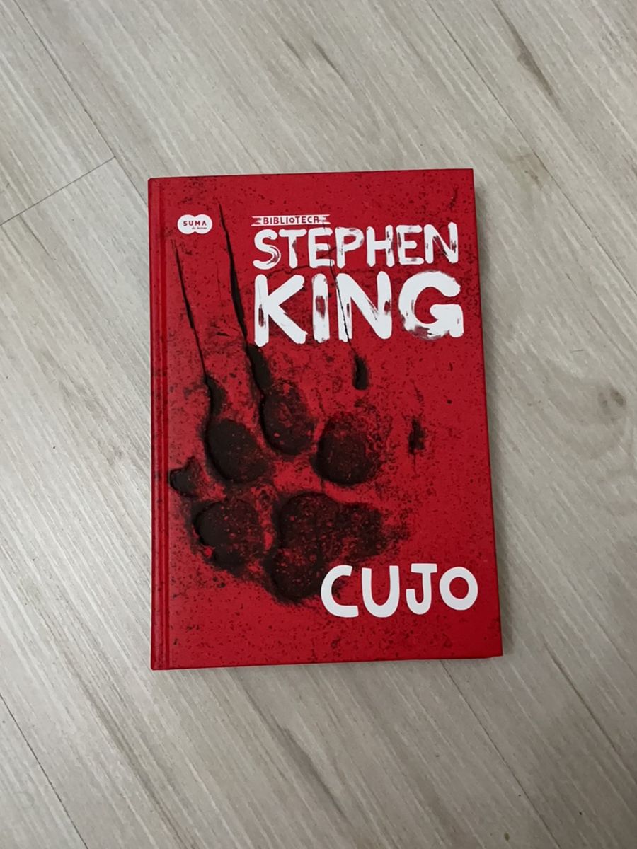Livro Cujo Stephen King | Livro Nunca Usado 94694546 | enjoei