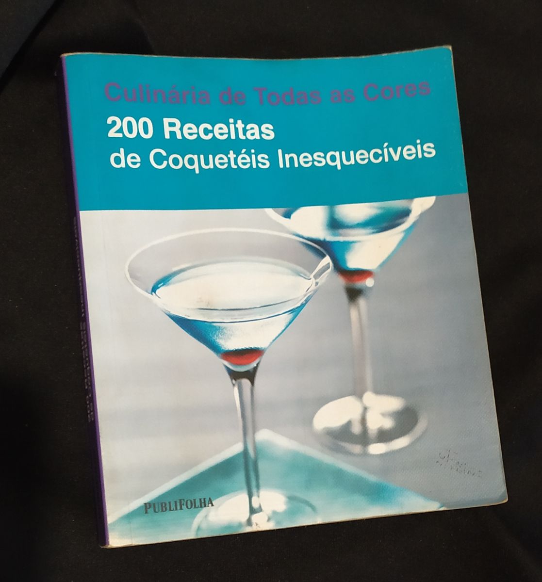 Livro "culinária de Todas As Cores" | Livro Usado 84498583 | enjoei
