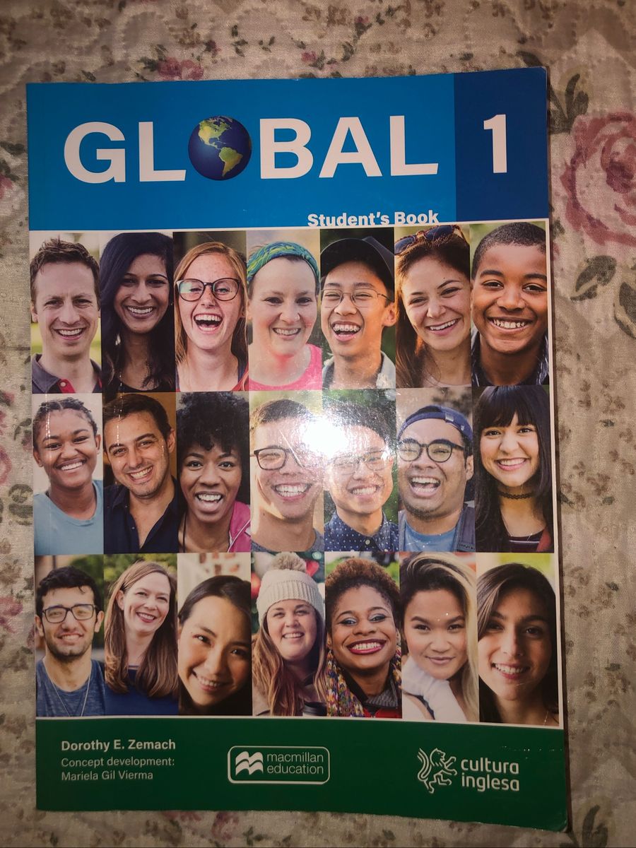 Livro Cultura Inglesa Global 1 | Livro Cultura Inglesa Usado 72966519 ...