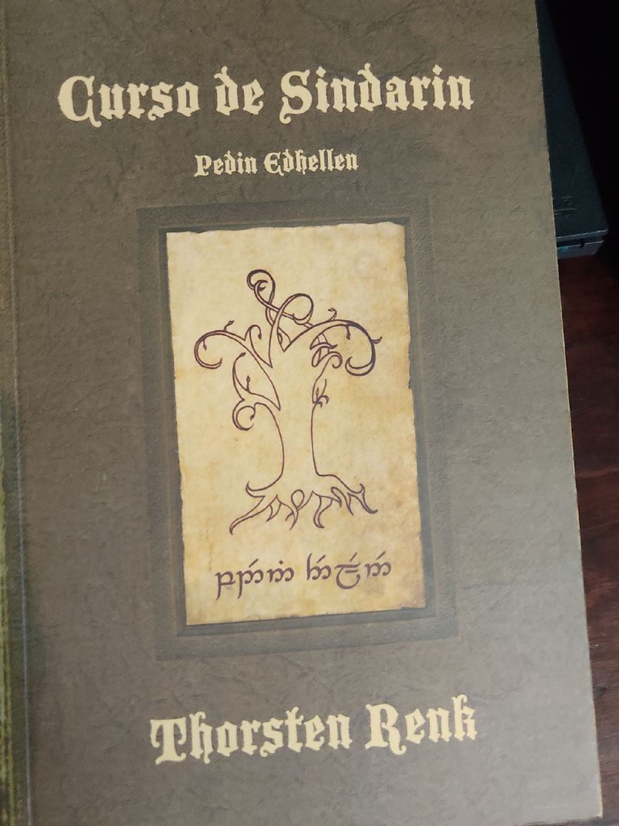 Livro Curso de Sindarin (pertencente Ao Universo Tolkien) | Livro Usado ...