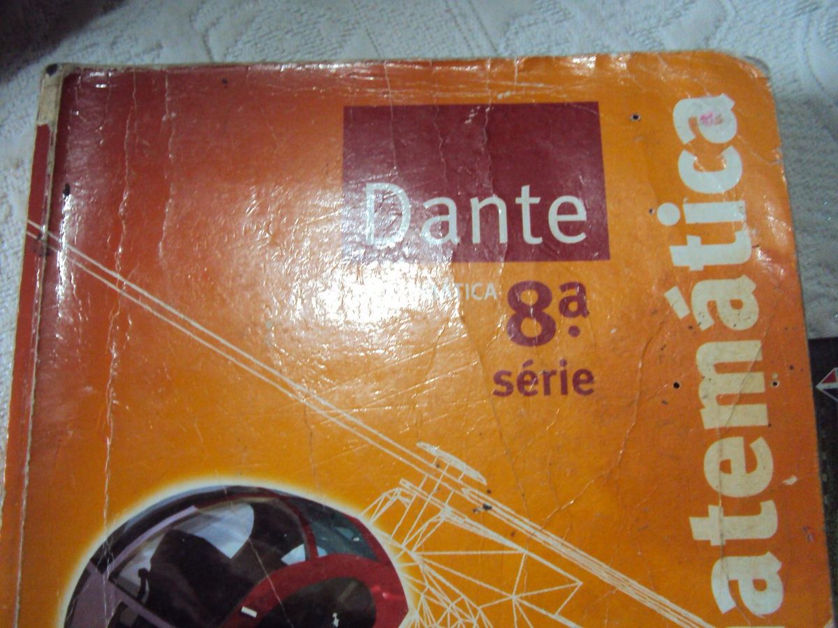 Livro Dante Matematica 8° Serie Editora Atica | Livro Atica Usado ...