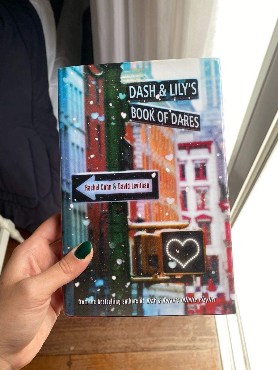 Livro Dash And Lily Book Of Dares (edição em Inglês) | Livro ...