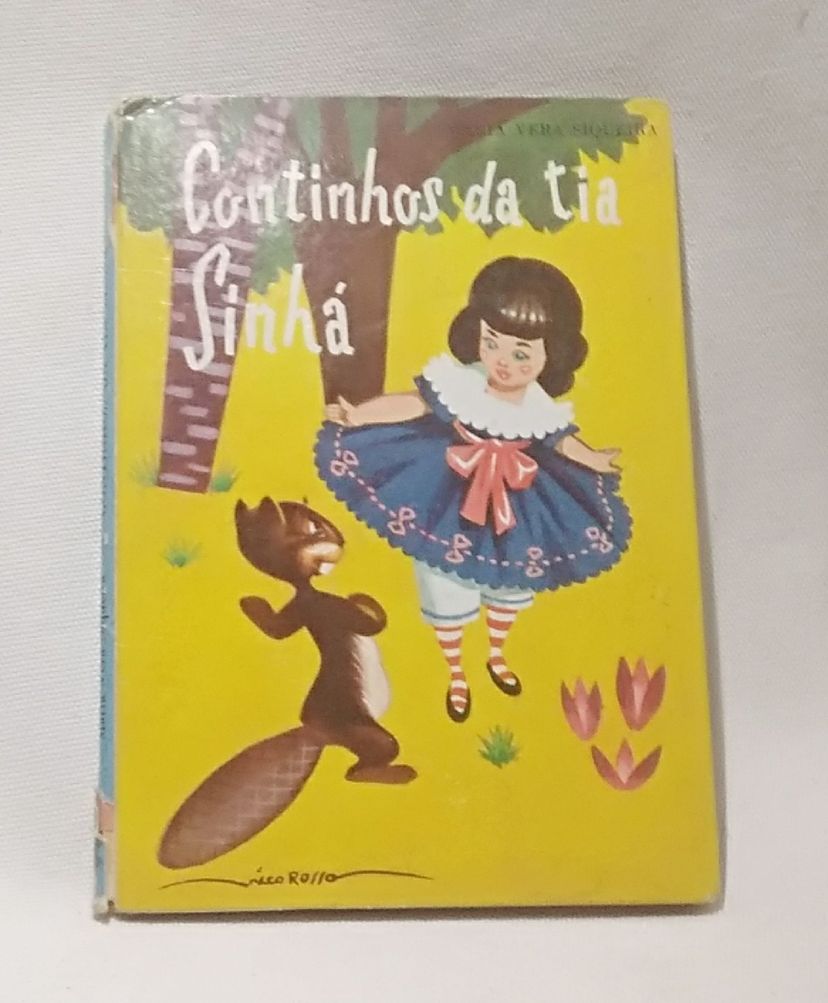 Livro de 1963 Continhos da Tia Sinhá por Maria Vera Siqueira | Livro ...