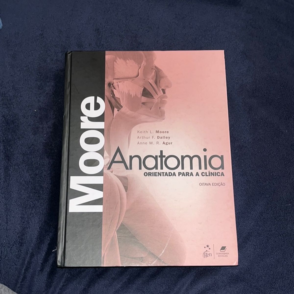Livro de Anatomia Moore, Oitava Edição | Livro Editora Gen Nunca Usado ... Livro de Anatomia Moore, Oitava Edição | Livro Editora Gen Nunca Usado ...