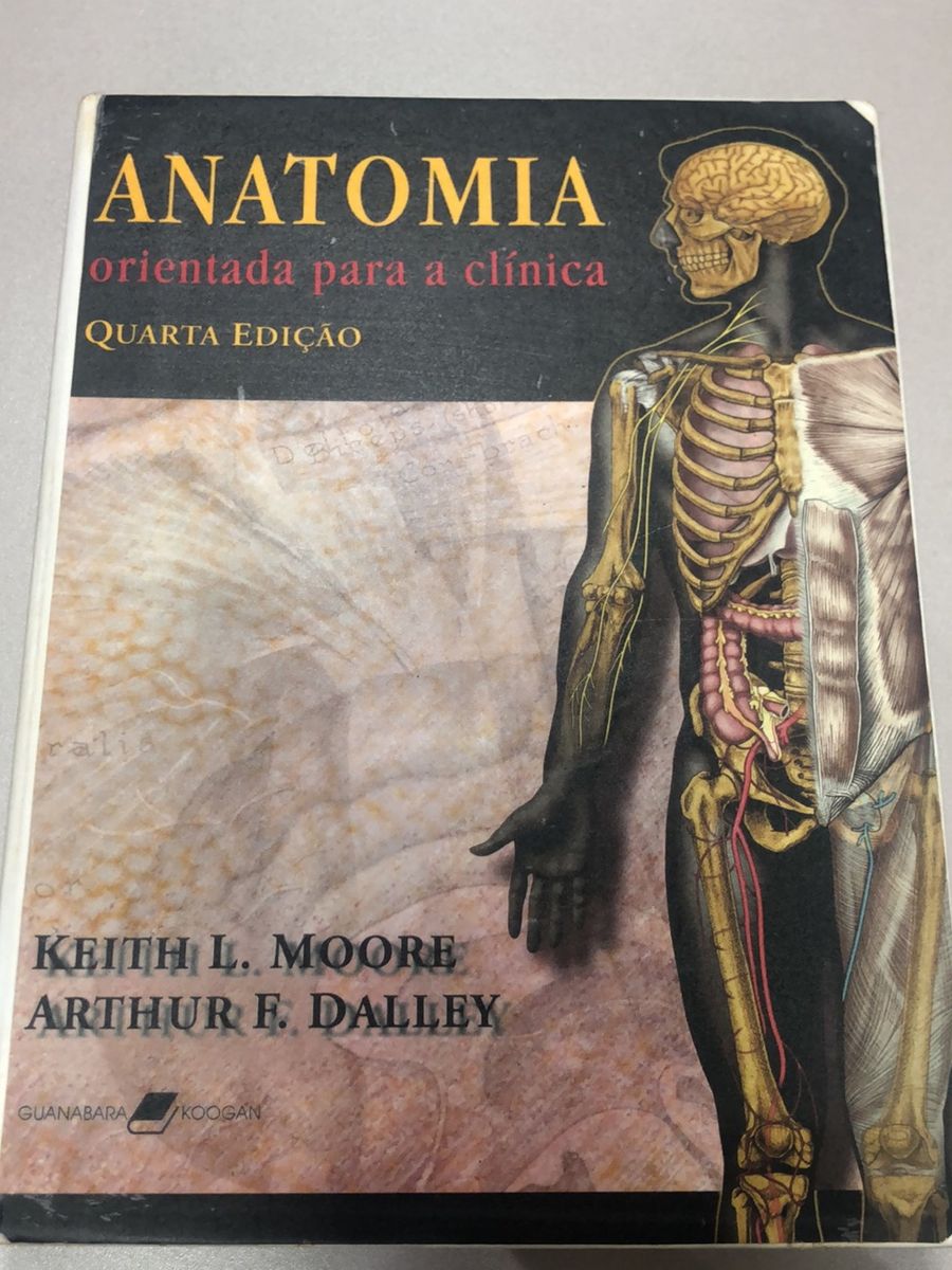 Livro de Anatomia Orientada para a Clínica 4 Ediçao | Livro Moore Usado ... Livro de Anatomia Orientada para a Clínica 4 Ediçao | Livro Moore Usado ...