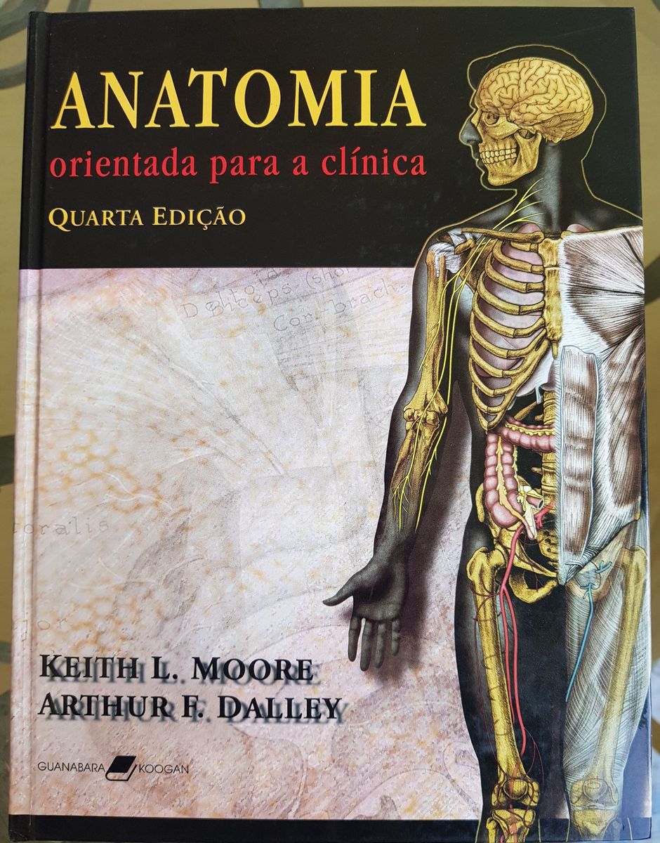 Livro de Anatomia Orientada para Clinica | Livro Guanabara Koogan Nunca ...