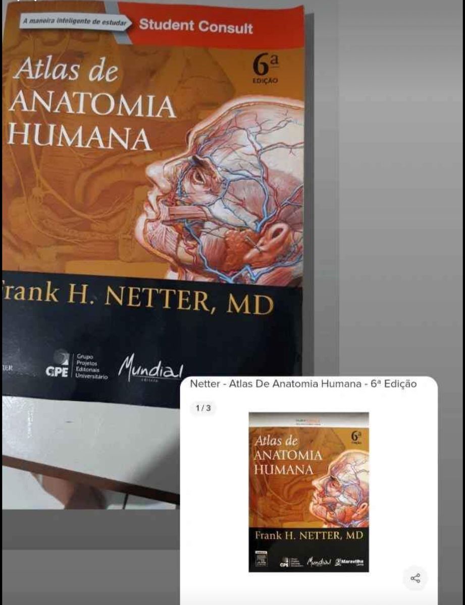 Livro de Anatomia | Livro 6 Edição Usado 70114281 | enjoei