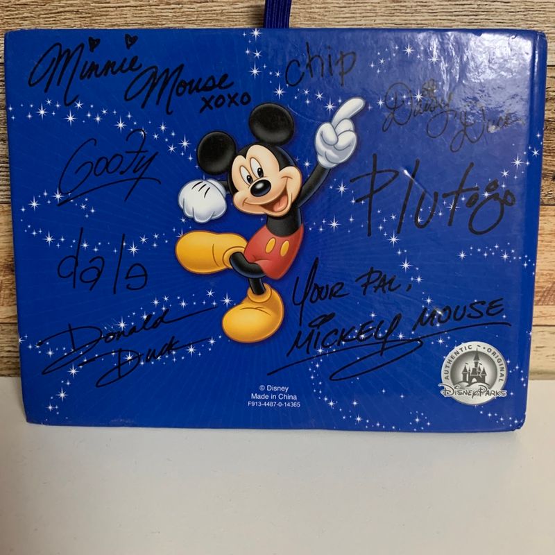 Autografos Da Disney