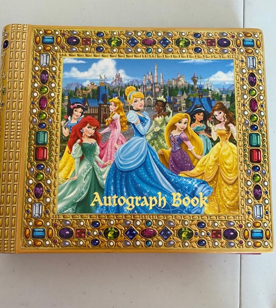 Livro de Autógrafos Disney | Item Infantil Disney Store Usado 44884262 ...