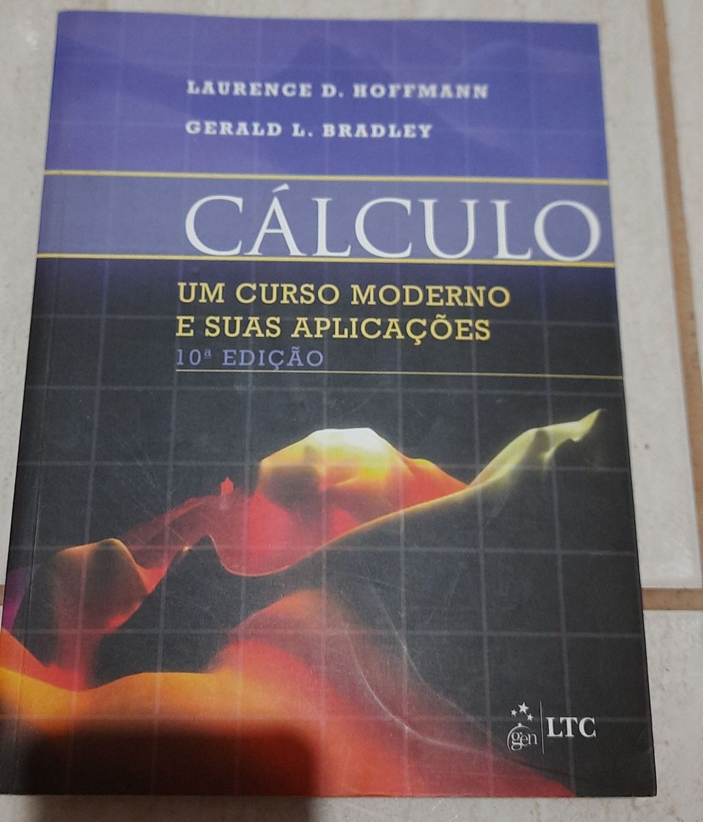 Livro de Calculo 1 / Matemática Universitário Hoffman e Bredley ...
